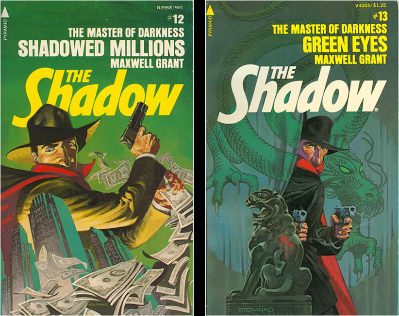 The Drawings of Steranko - Paperback Book Covers - Page 2