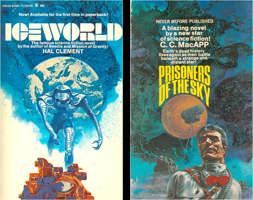 The Drawings of Steranko - Paperback Book Covers - Page 1